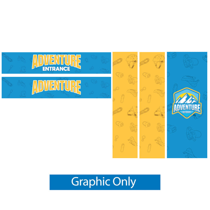 16ft Wallbox Arch – San Diego Sign Company