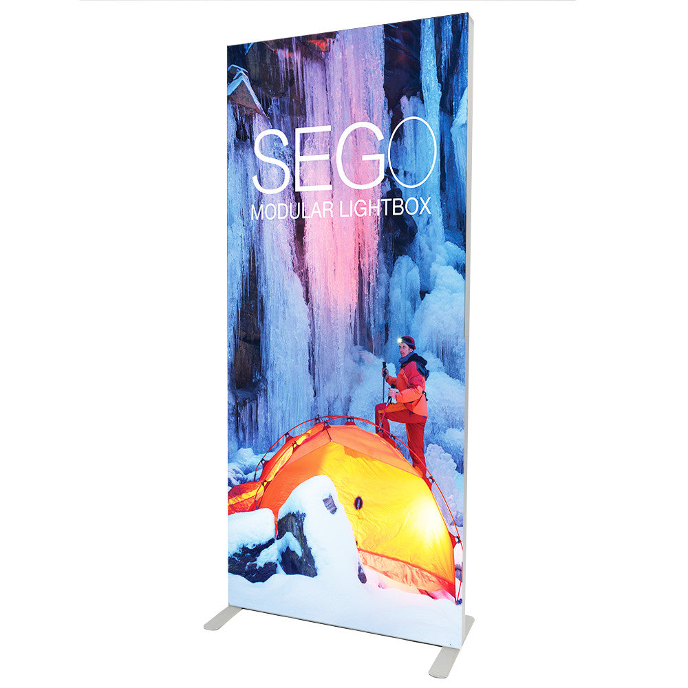 SEGO 80 Modular Lightbox Display – San Diego Sign Company