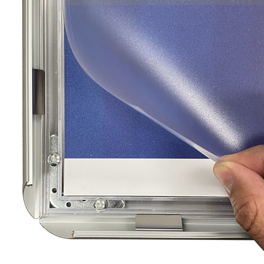 Wall Mount Snap Frame Non-Backlit – San Diego Sign Company