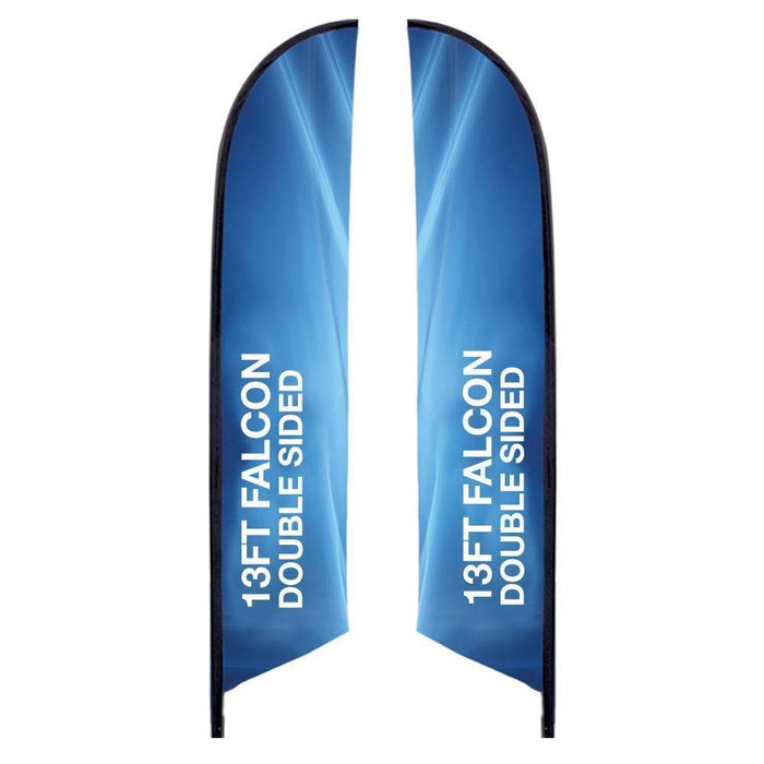 13ft. Falcon Custom Flag Graphic Only – San Diego Sign Company