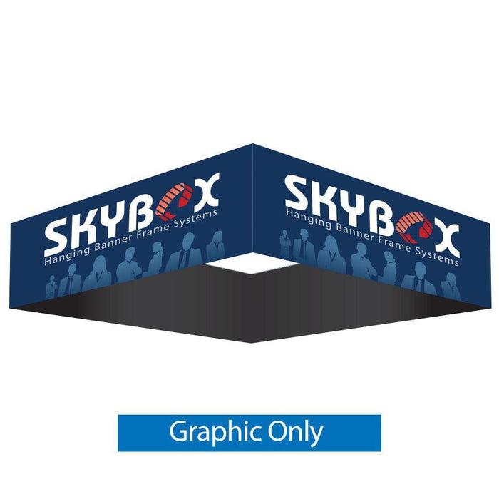 10ft. Square Hanging Banner – San Diego Sign Company