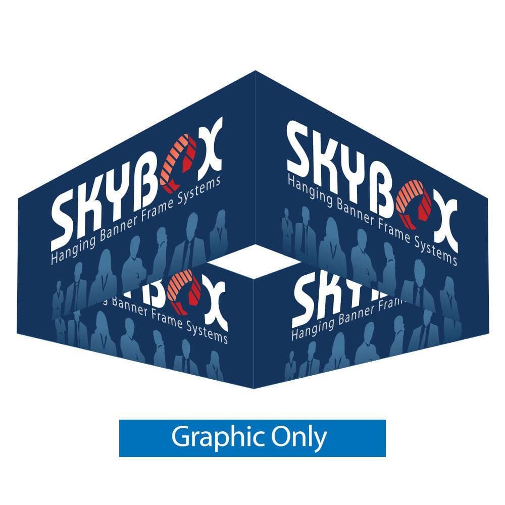 10ft. Square Hanging Banner – San Diego Sign Company