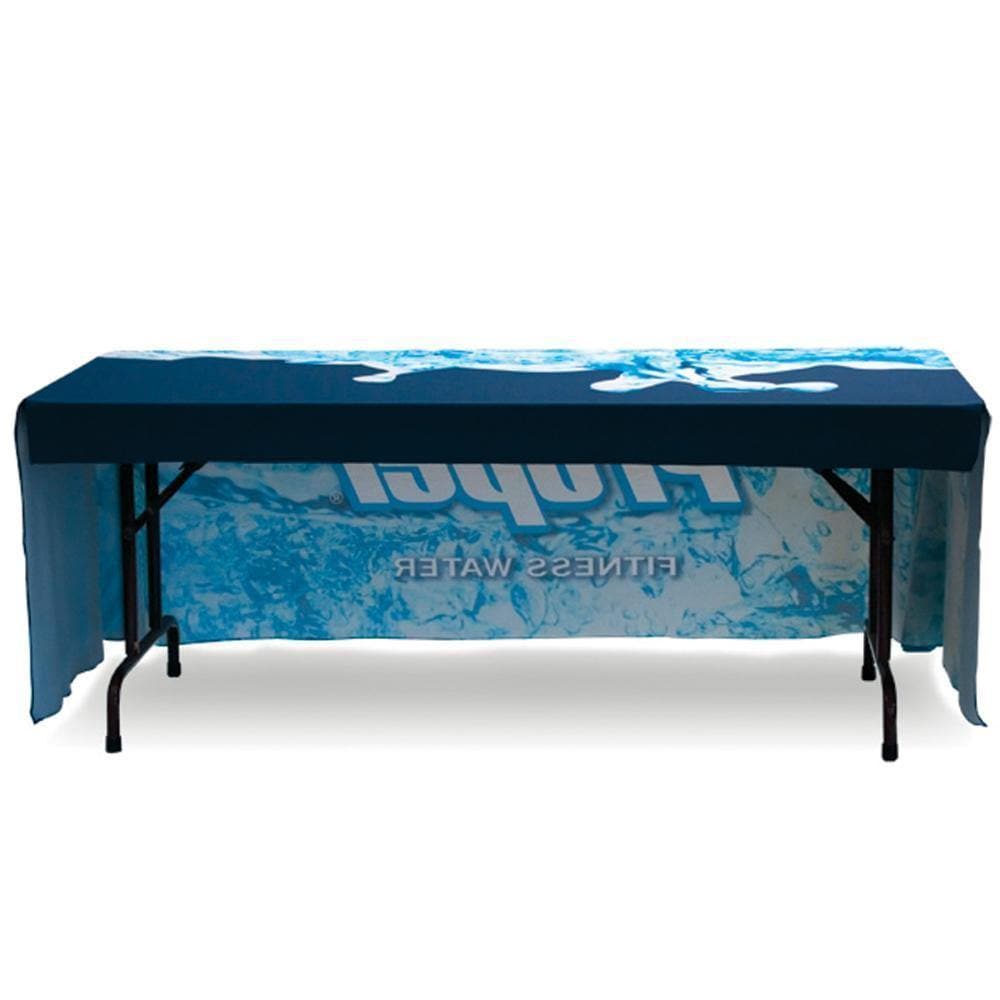 Full Color Custom Table Throw – San Diego Sign Company