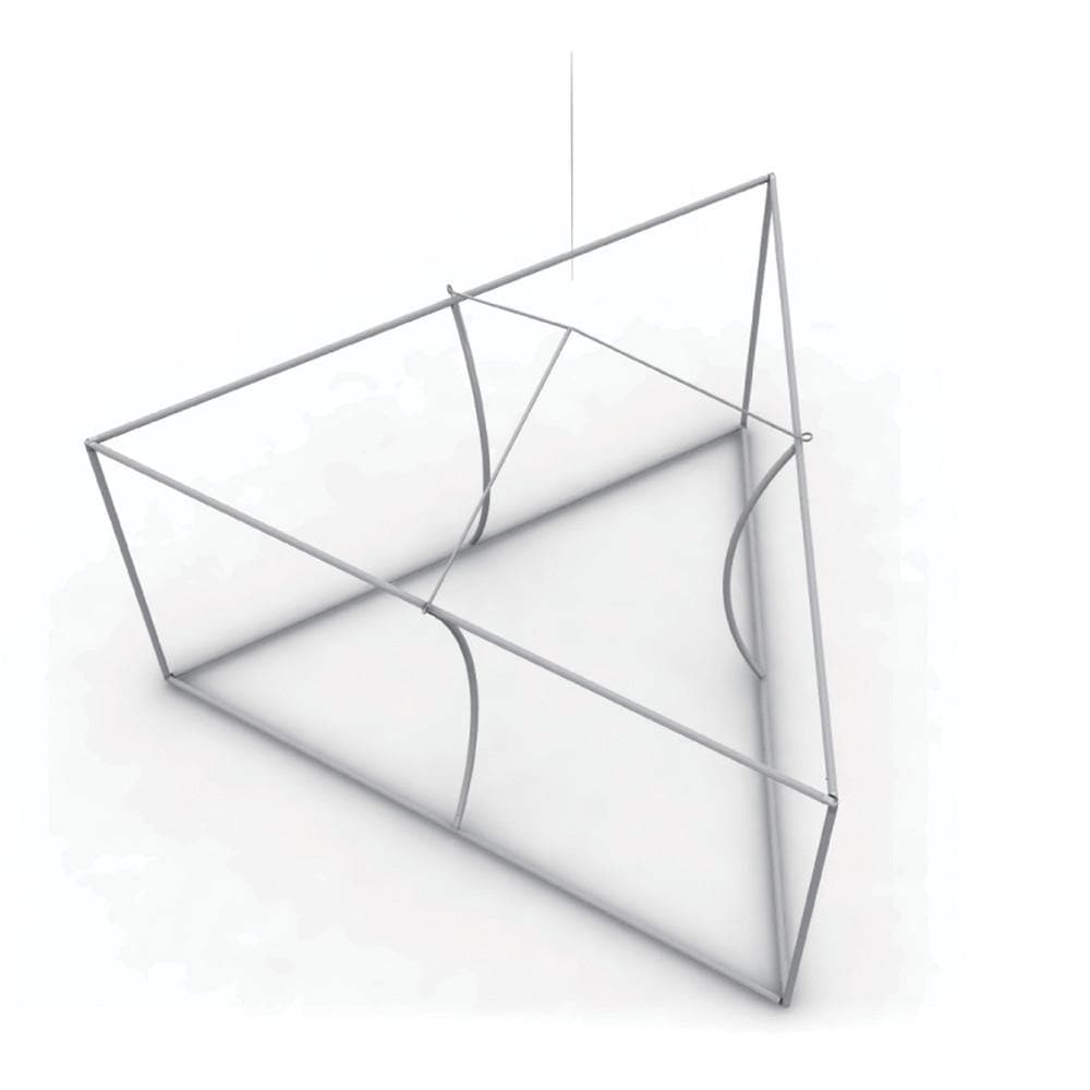 10ft. Triangle Hanging Banner – San Diego Sign Company