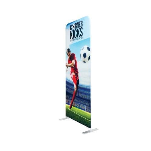 3ft. EZ Stand Fabric Tube Display – San Diego Sign Company