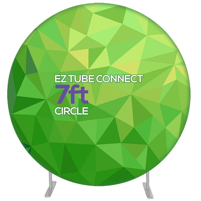 5ft. & 7ft. EZ Tube Connect Circle Display – San Diego Sign Company