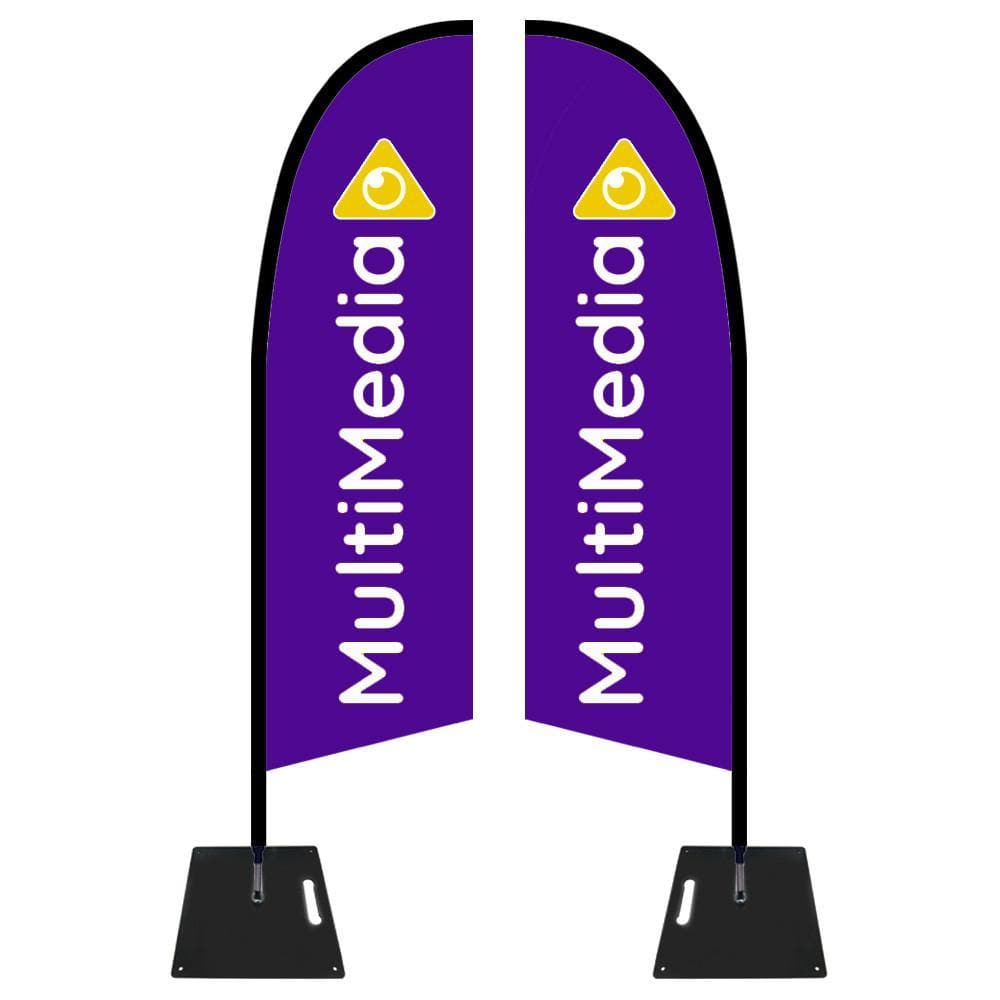 Falcon Store Front Flag – San Diego Sign Company
