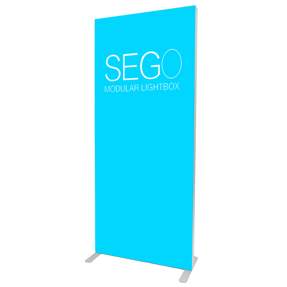 SEGO 80 Modular Lightbox Display – San Diego Sign Company