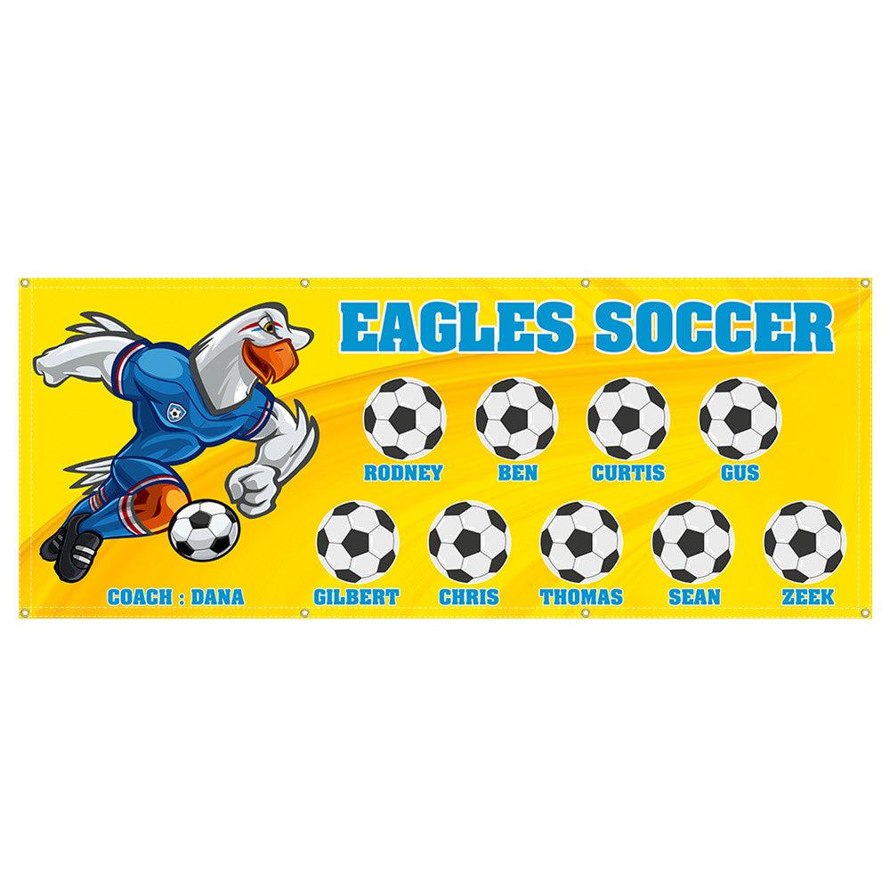 Scrim Banners with Hem and Grommets – San Diego Sign Company